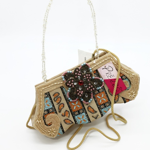 Prezzo | Bags | New Prezzo Beaded Handbag | Poshmark